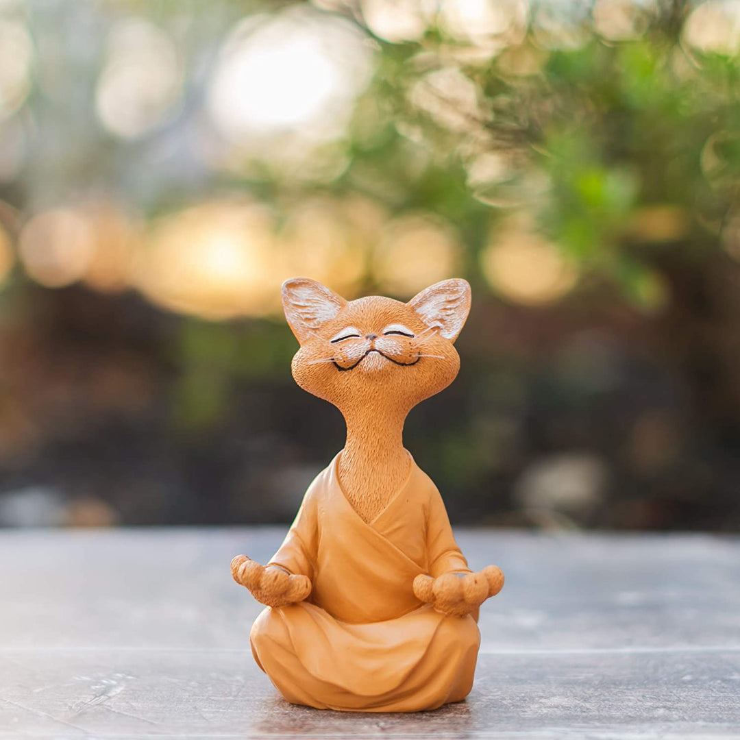 Happy Cat Buddha Orange – Happy Cat Collection
